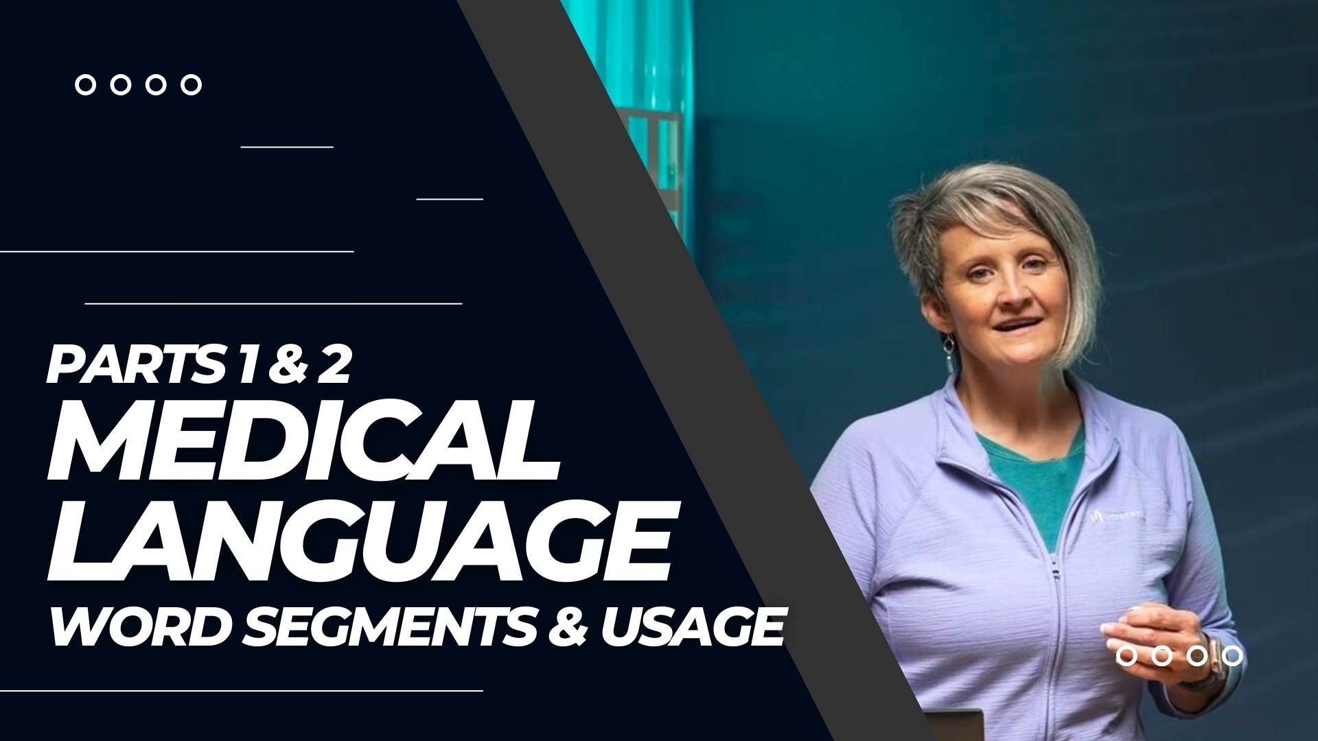 [CE] Medical Language Fundamentals 1 & 2 - Introduction to Word ...