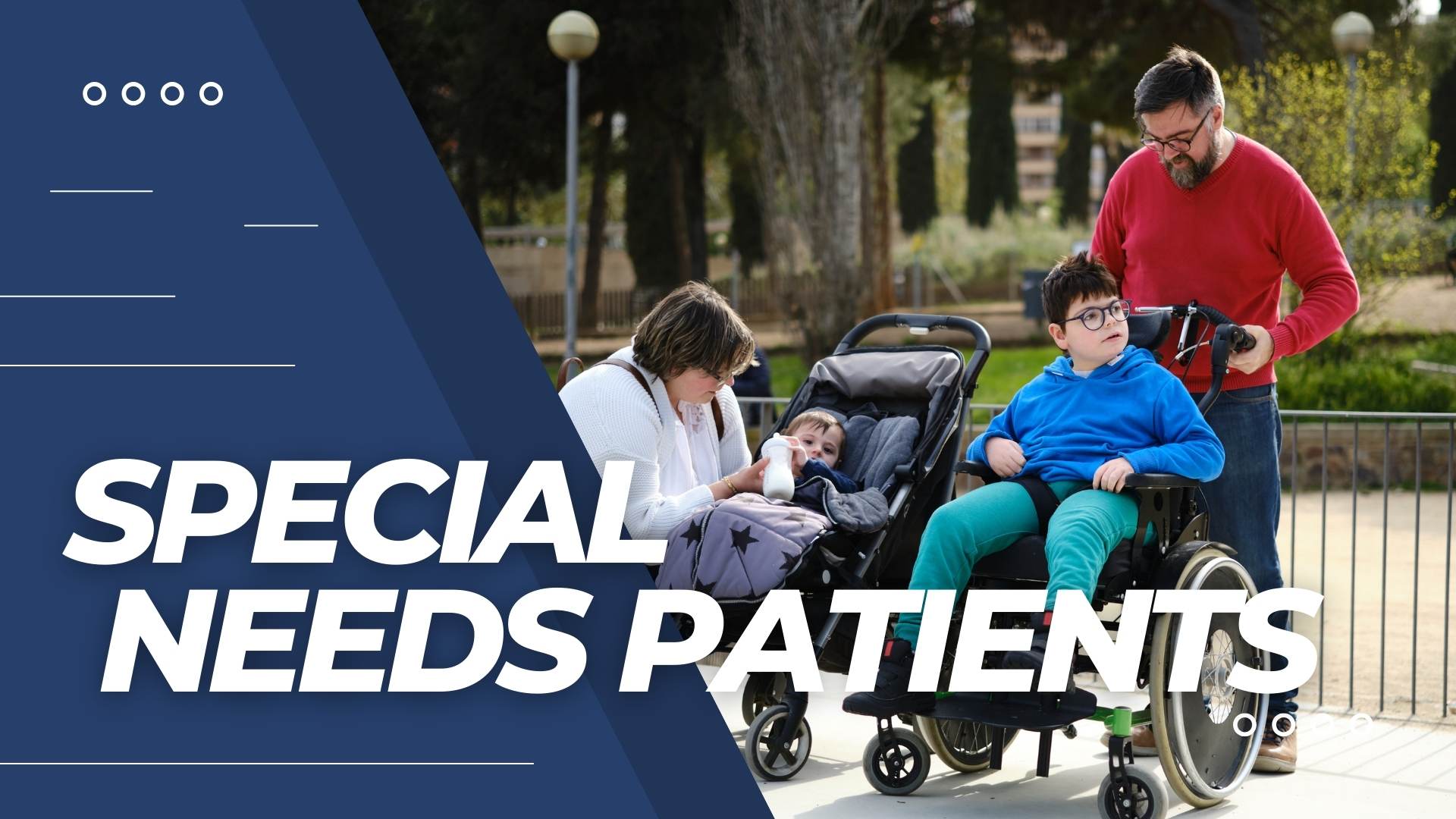 Special Needs Patients - Control The Dose
