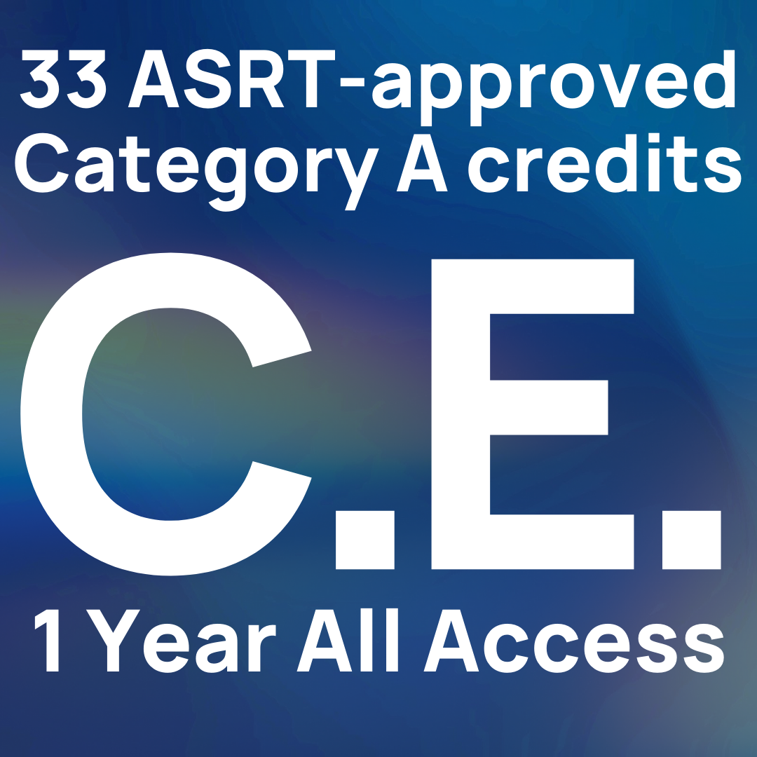 ASRT Category A Continuing Education Courses - Control The Dose